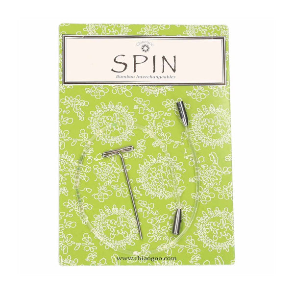 mot found ChiaoGoo Spin Nylon Cable – Yarniecopia