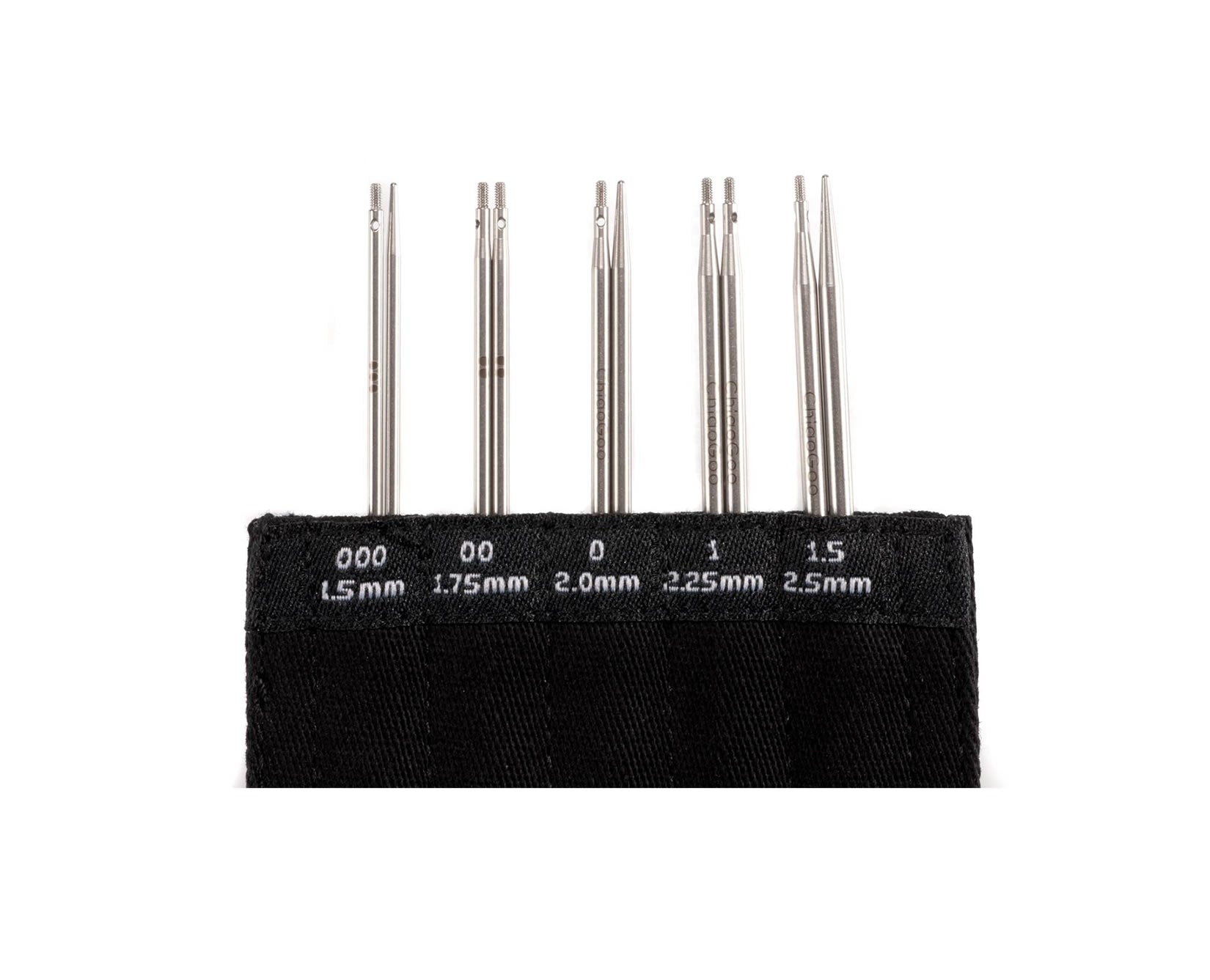 ChiaoGoo TWIST Tip Sleeves - Storage for Interchangeable Needle Tips ...